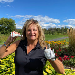 The ALL-IN keeps you on top of your game by tracking your clubs