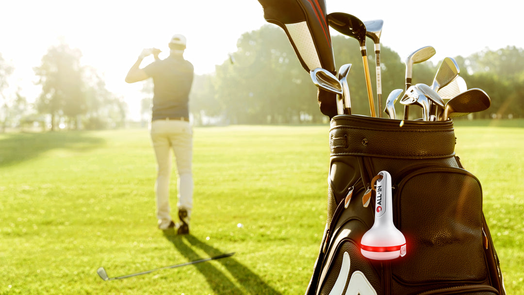 The ALL-IN keeps you on top of your game by tracking your clubs
